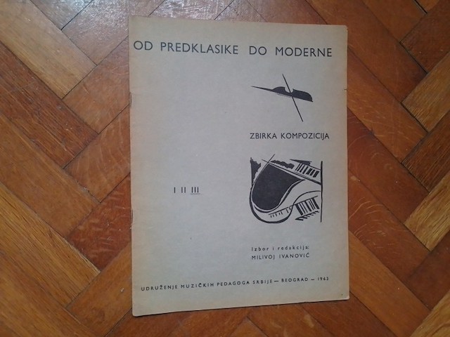 OD PREDKLASIKE DO MODERNE