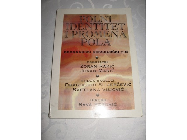 Polni identitet i promena pola