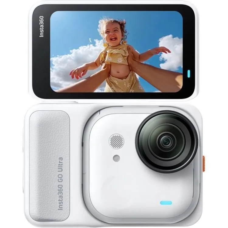 INSTA360 GO Ultra Standard Bundle White