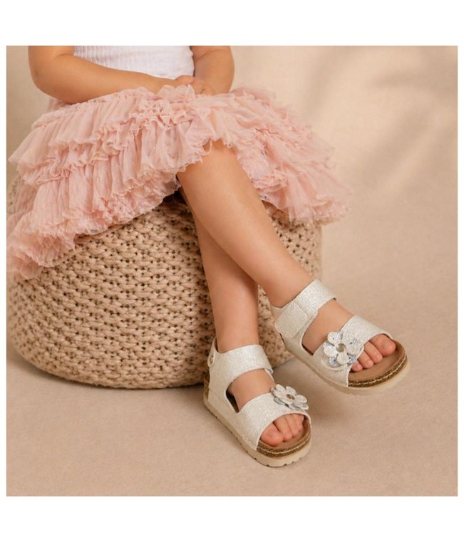 PINKI DEČIJE SANDALE - LOTTY / WHITE
