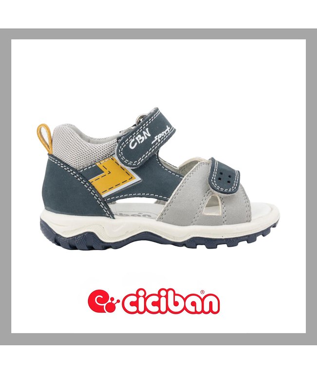 CICIBAN DEČIJE SANDALE - TEDDY / NAVY