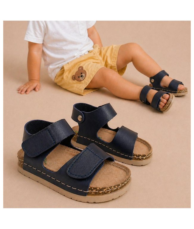 PINKI DEČIJE SANDALE - NAVY