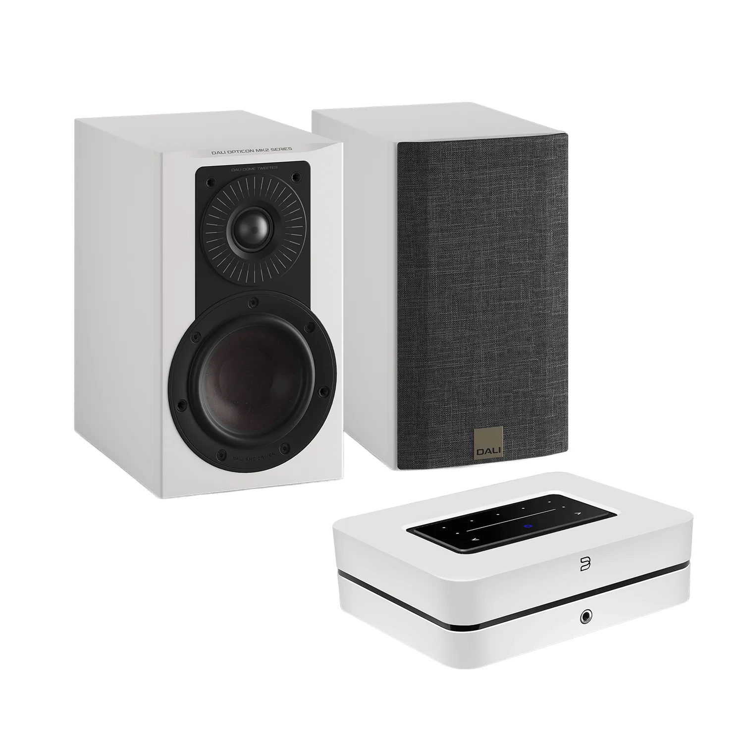Bluesound Powernode 2025 + Dali Optikon 1 WH