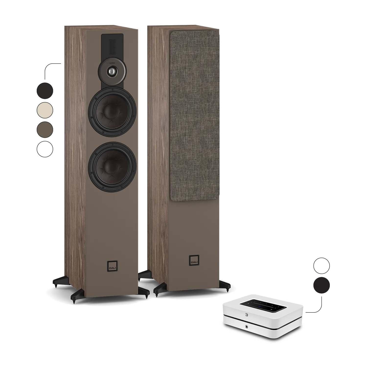 Bluesound POWERNODE 2025 + Dali Sonik 7