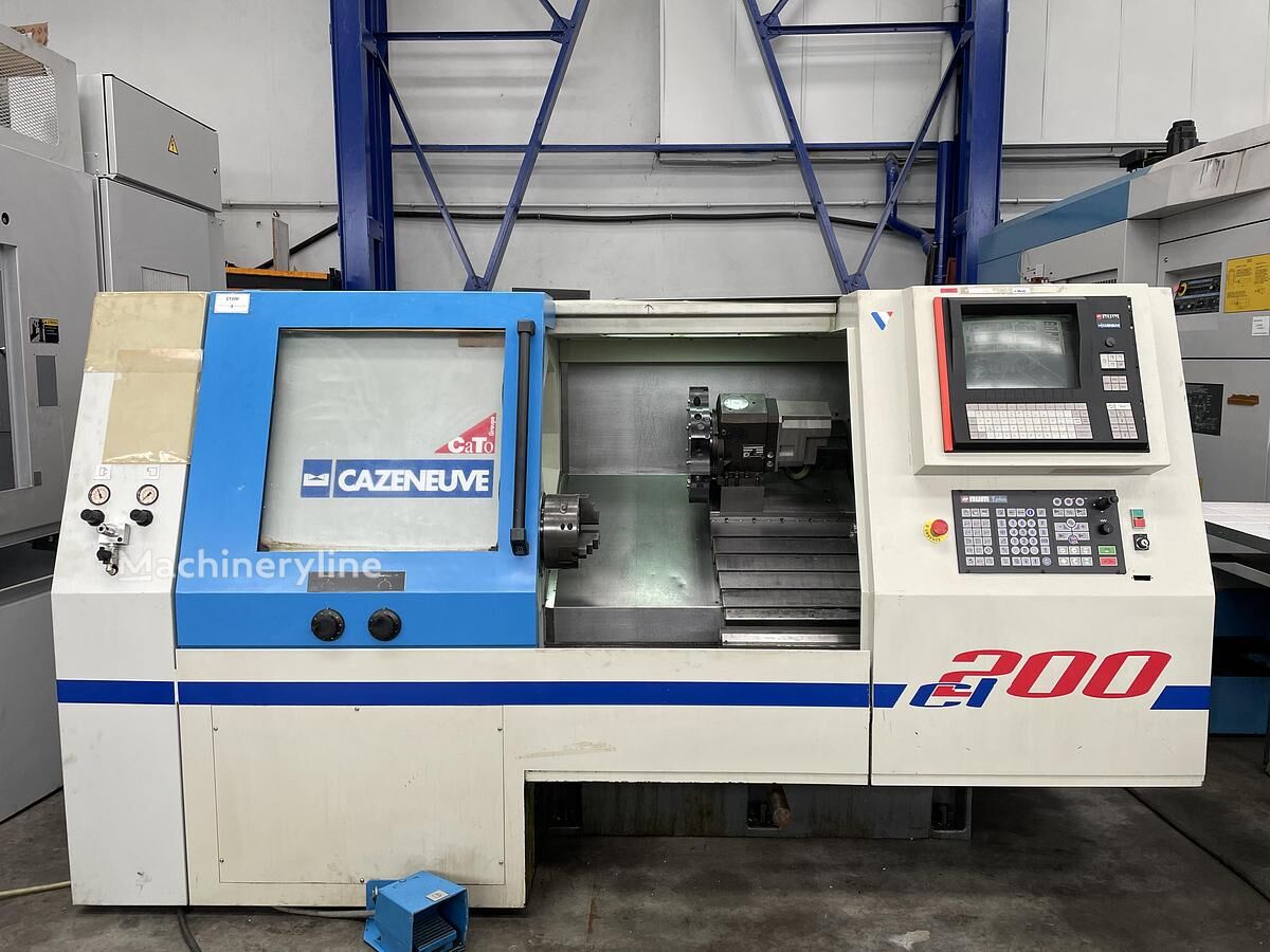 Cazeneuve CT 200 strug za metal