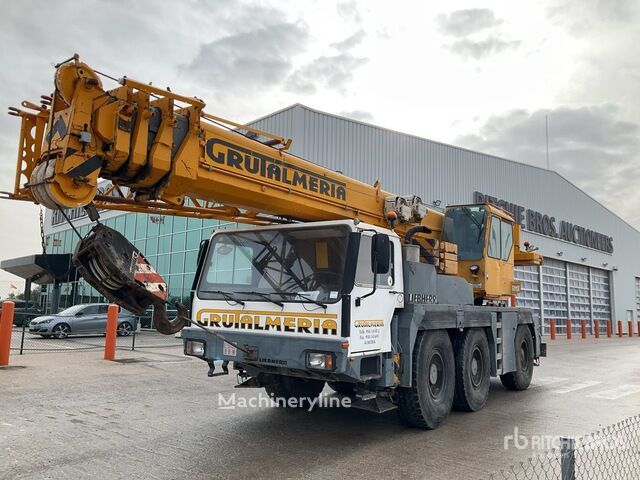 Prodaje se Liebherr LTM1050 autodizalicu na aukciji