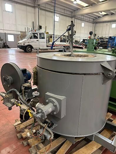 CIFE Forno a Crogiolo Impianti - Crucible Oven druga mašina za obradu metala