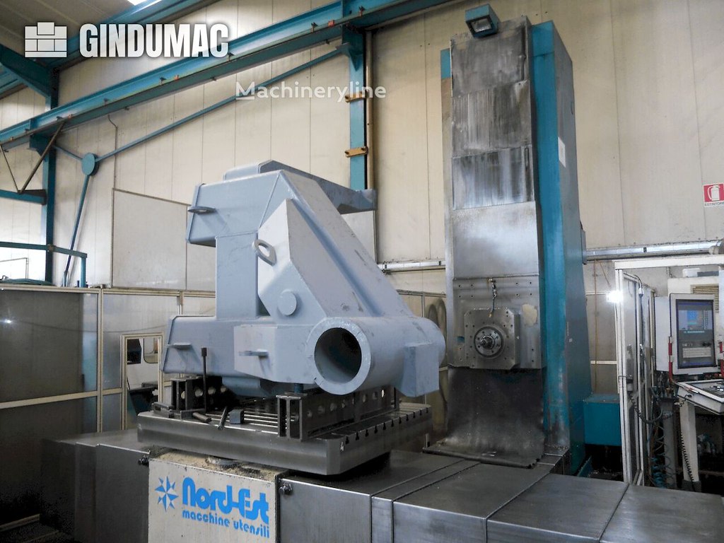 NORDEST HYDRA MP 110 mašina za bušenje rupa