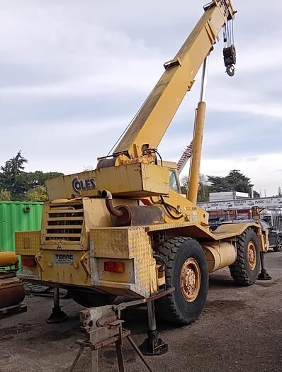 Coles HUSKY 625 Autogru - Rough Terrain Crane dizalica za sve terene