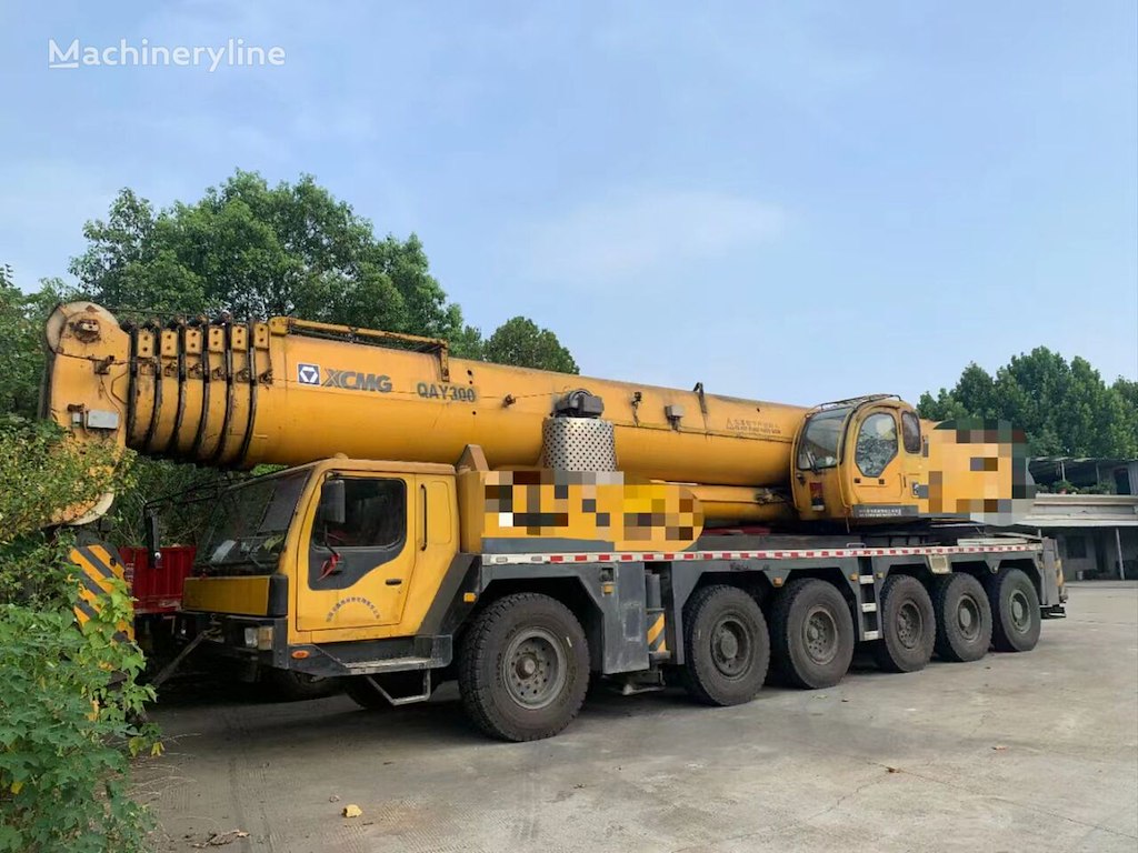 XCMG 240T crane dizalica za sve terene