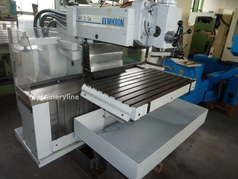 Mikron WF 31 SA glodalica za metal
