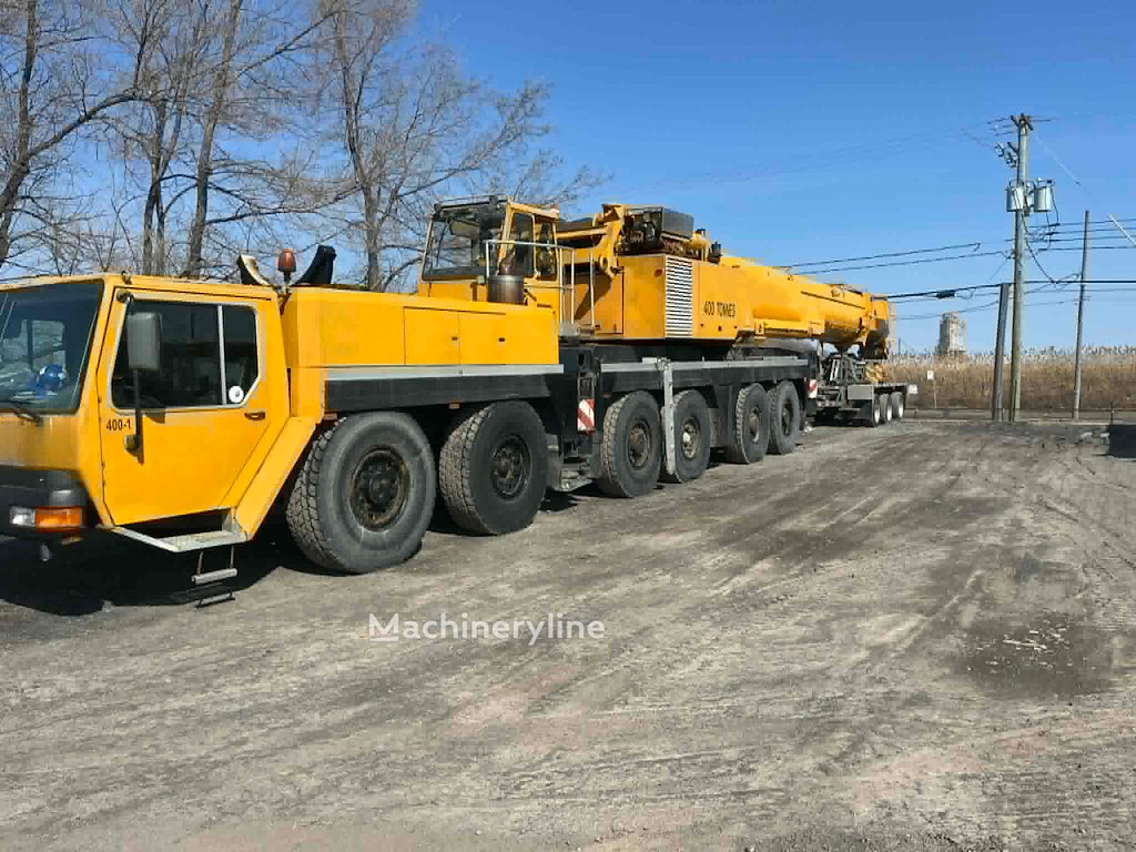 Liebherr LTM 1300-1 autodizalica