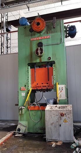 Rovetta MS-20 Pressa Meccanica Oleodinamica hidraulična presa