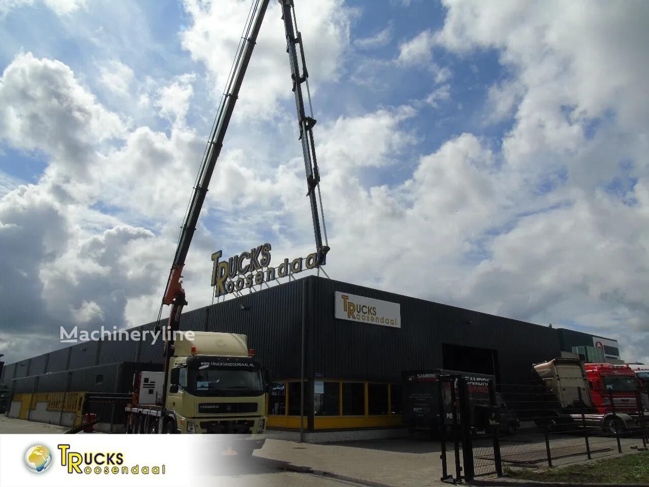 Terberg FM2850-T + Odin - KENNIS 55T/M JIB 11x EXTENTIONS + REMOTE autodizalica
