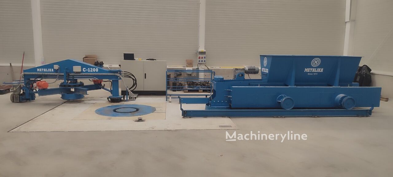 Nova Metalika C-1200 Automatic concrete pipe machine mašina za izradu betonskih cevi