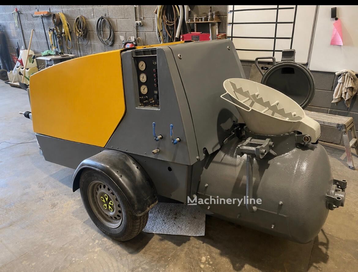 Putzmeister M740 stacionarna betonska pumpa