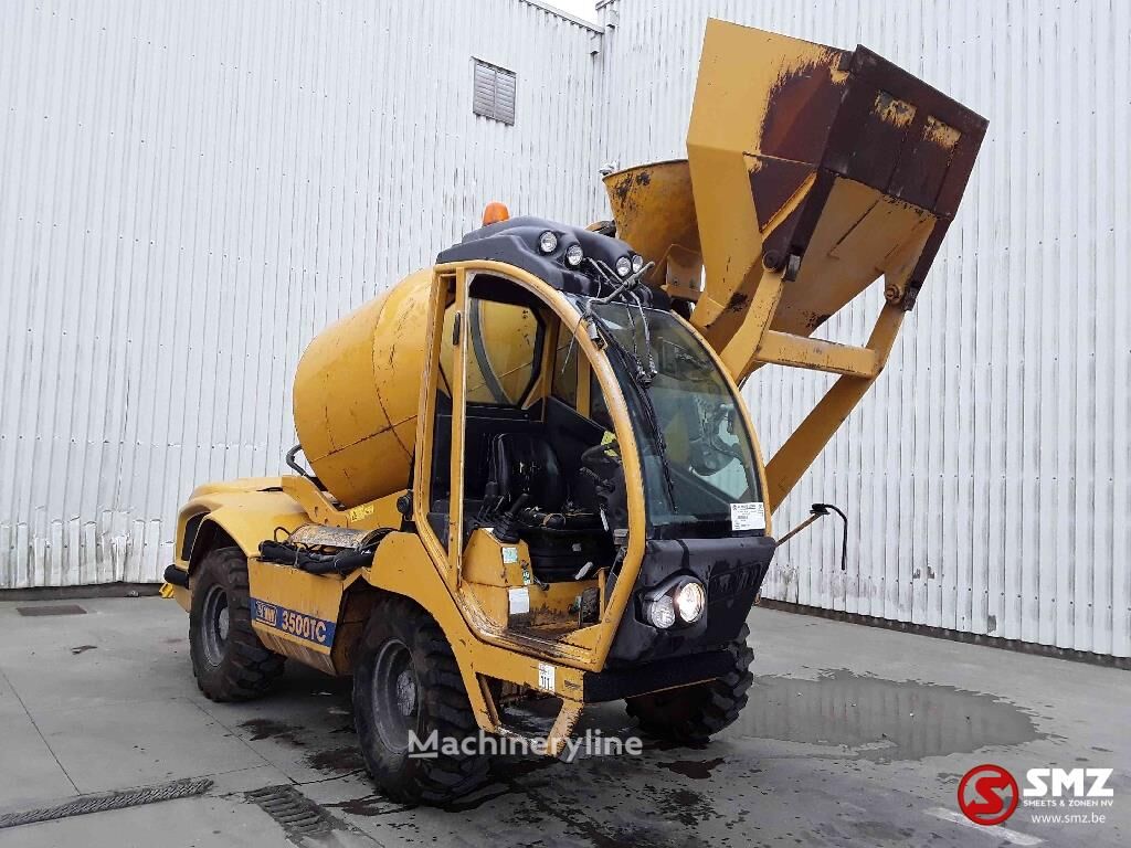 Carmix 3500 TC rotor mixer cement maker kamion s mešalicom za beton