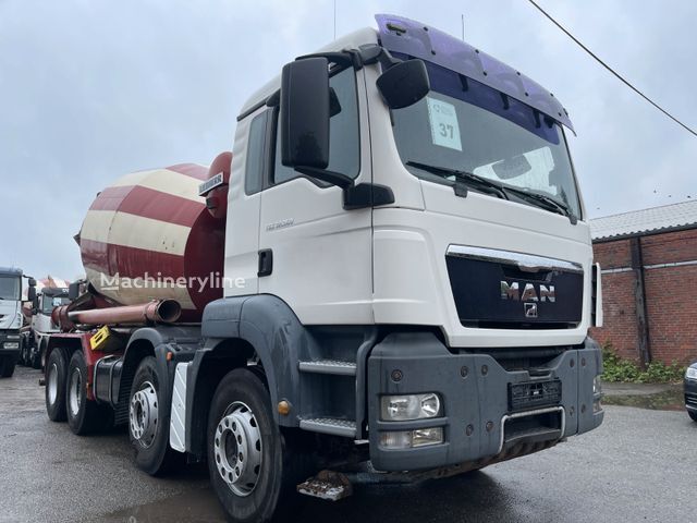 MAN TGS 32.360 kamion s mešalicom za beton