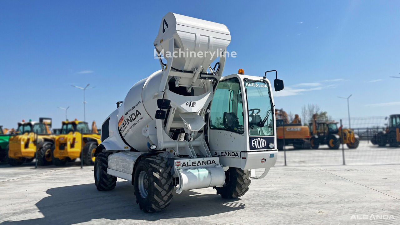 Novi Fiori DB X50 kamion s mešalicom za beton