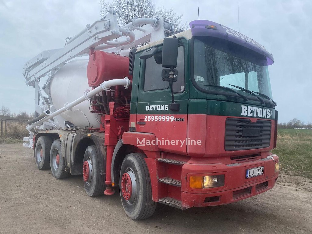 Cifa Magnum 24 na šasiji MAN 41.414 pumpa za beton