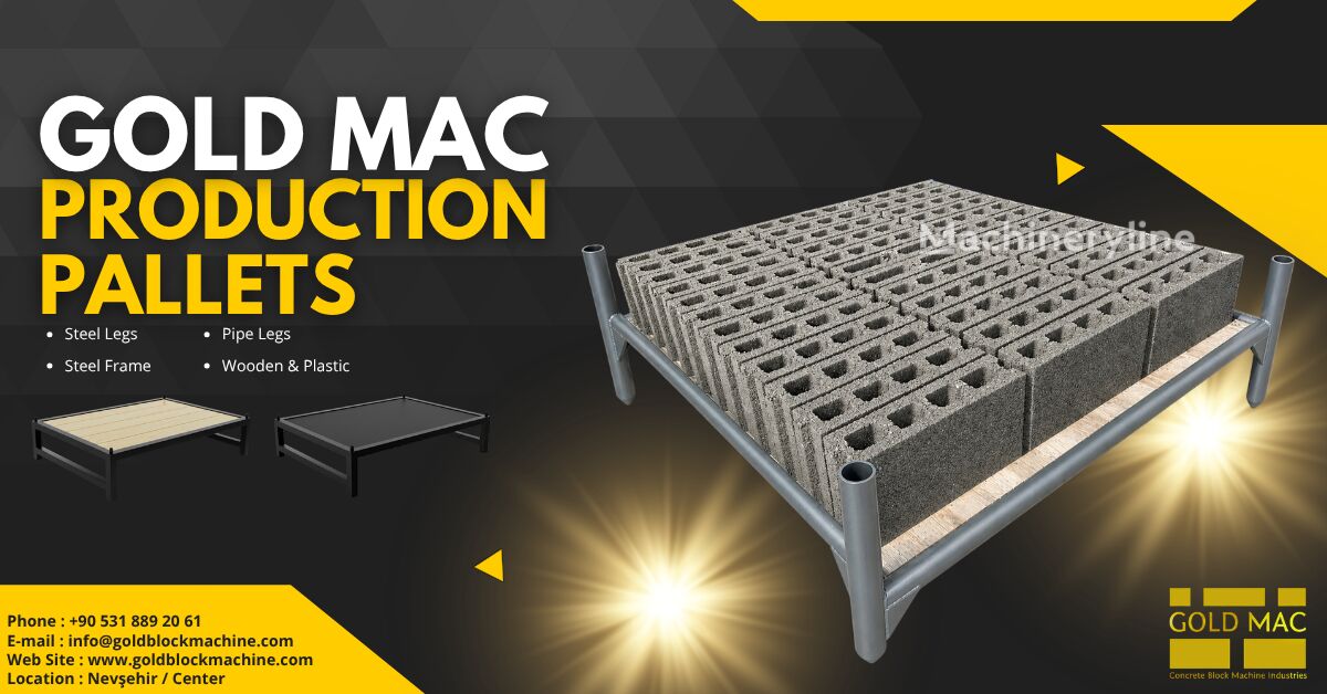 Nova Gold Mac Block Machine oprema za proizvodnju betonskih blokova