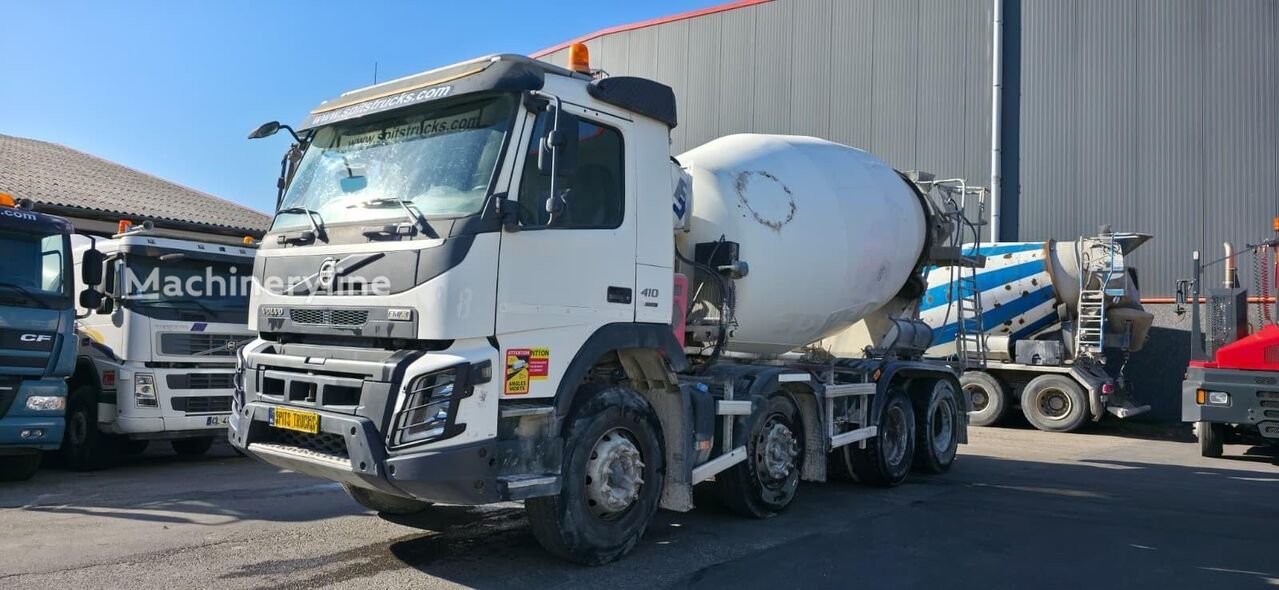 Volvo FM 410 9m3 kamion s mešalicom za beton