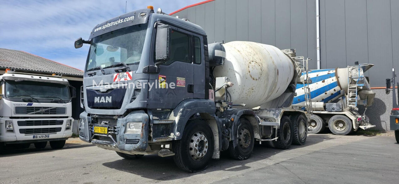 MAN TGS 32.400 10m3 kamion s mešalicom za beton
