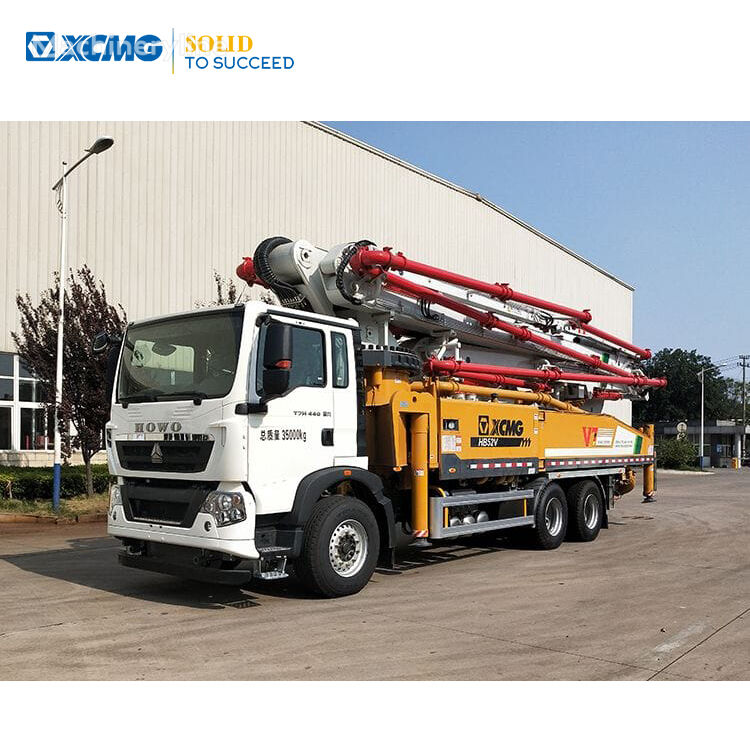XCMG HB52V na šasiji Howo HB52V pumpa za beton