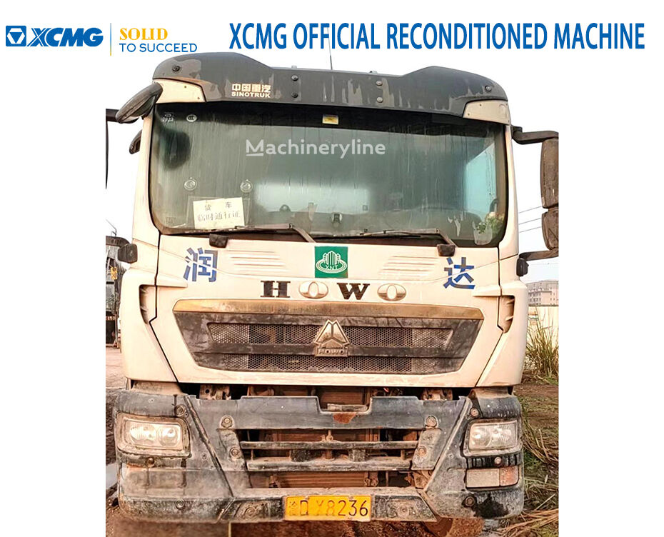 XCMG G4804B na šasiji Howo G4804B kamion s mešalicom za beton