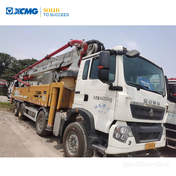 XCMG HB58V na šasiji Howo HB58V pumpa za beton