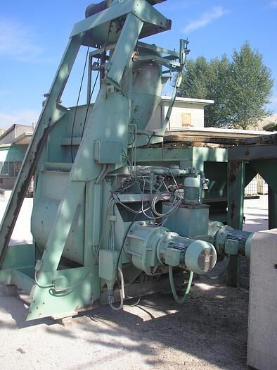 Cecconi Centrale Betonaggio per premiscelati oprema za proizvodnju betonskih blokova