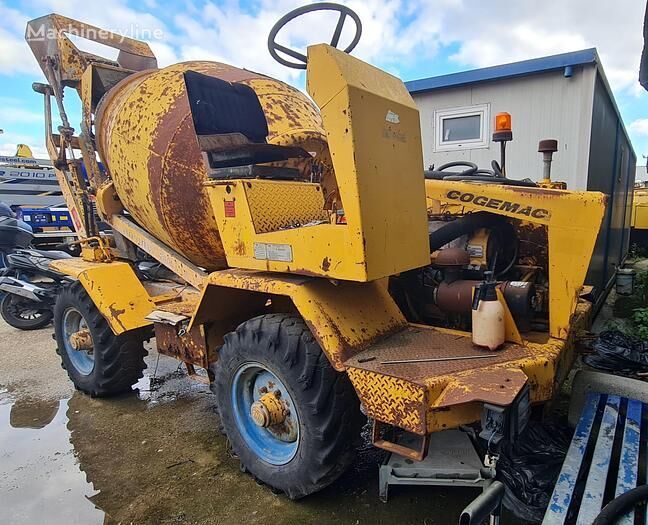 BA 28/4B na šasiji Fiori Airone 2800-4 Betoniera kamion s mešalicom za beton