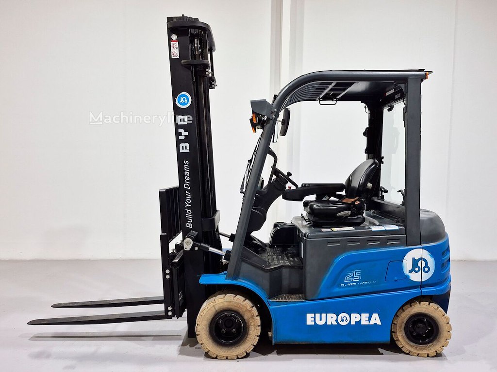 BYD ECB25C Litio 80V 270AH električni viljuškar