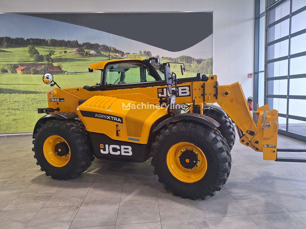 JCB 542-100 Agri XTRAr DT teleskopski utovarivač