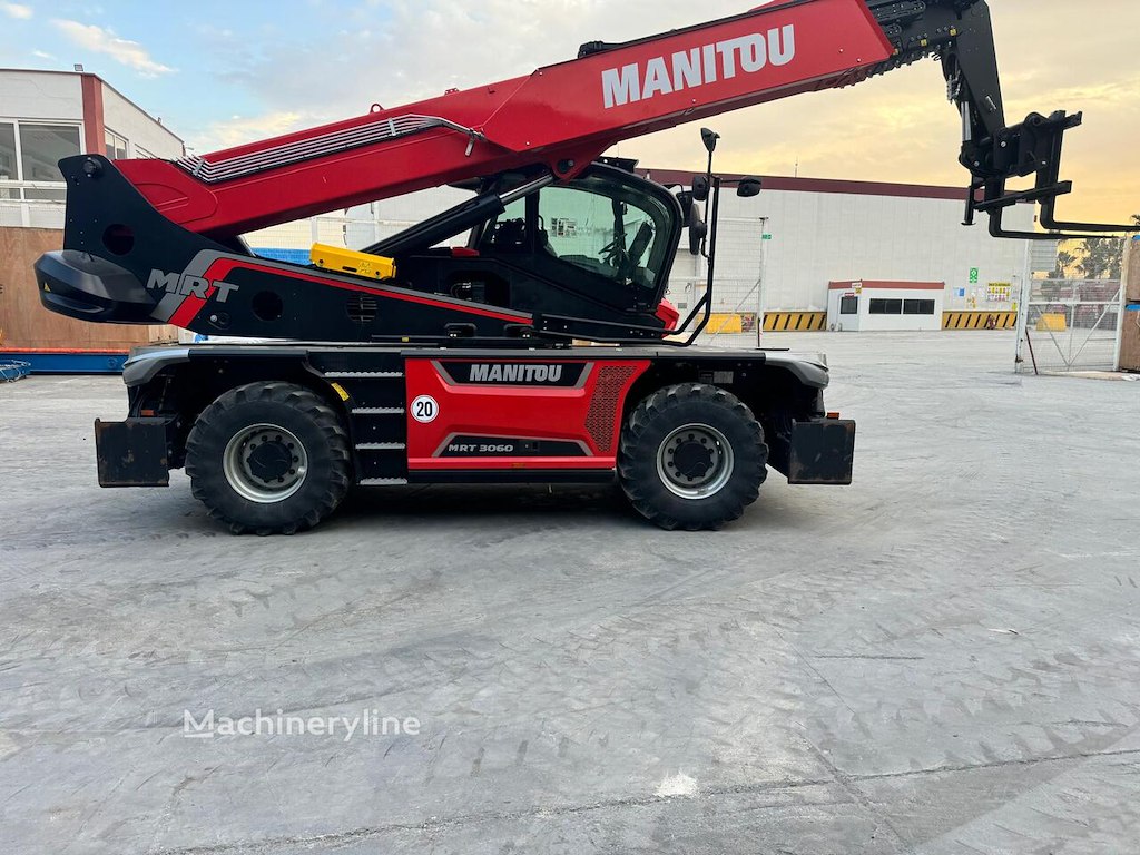 Novi Manitou MRT 3060 rotacioni teleskopski utovarivač