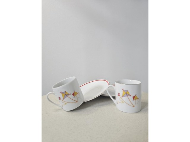 PORCELANSKI ESPRESSO SET