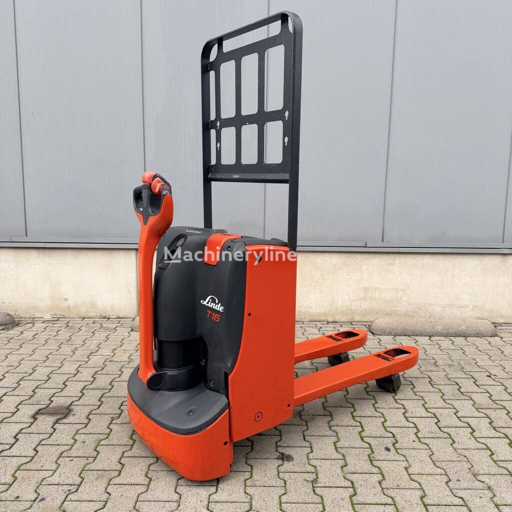 Linde T16 (1152) električni paletar