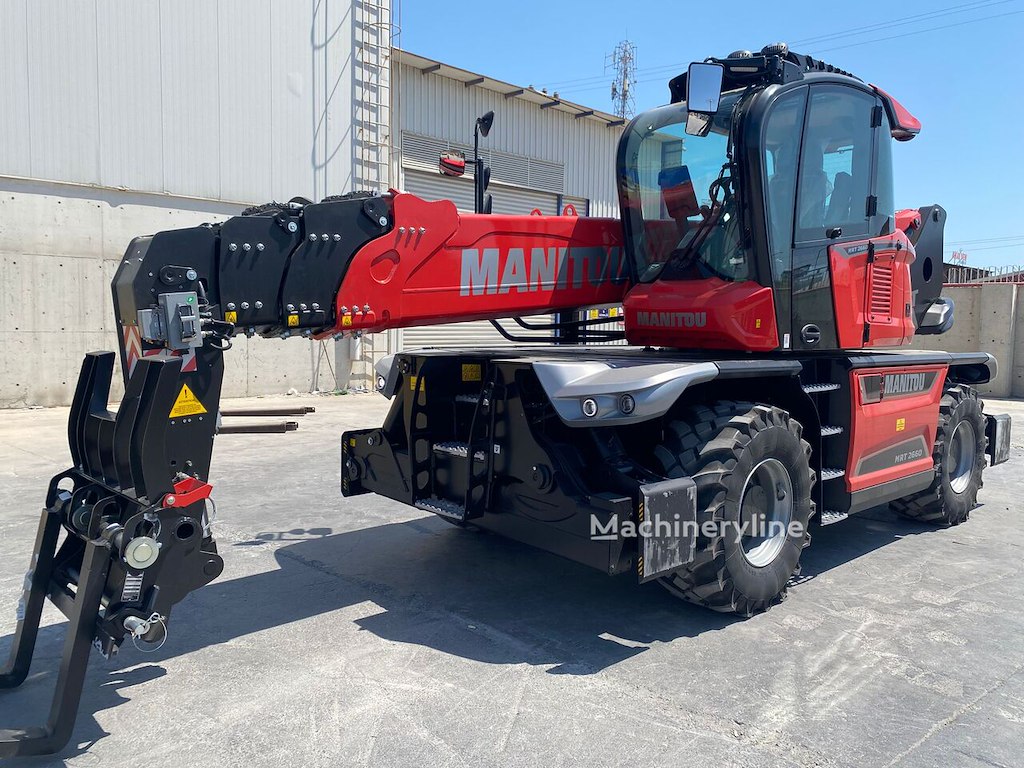 Novi Manitou MRT 2660 rotacioni teleskopski utovarivač