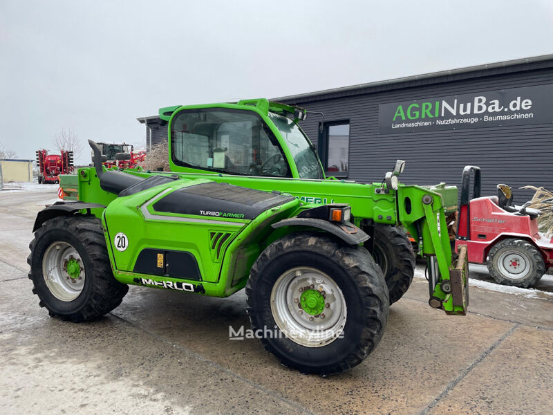 Merlo Turbo Farmer TF 38.7 TT-120 teleskopski utovarivač