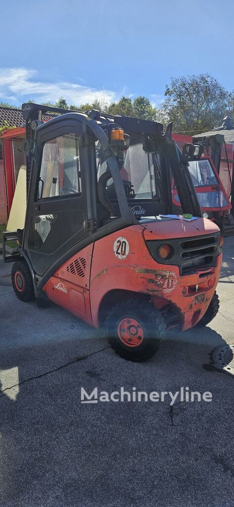 Linde H25D dizel viljuškar