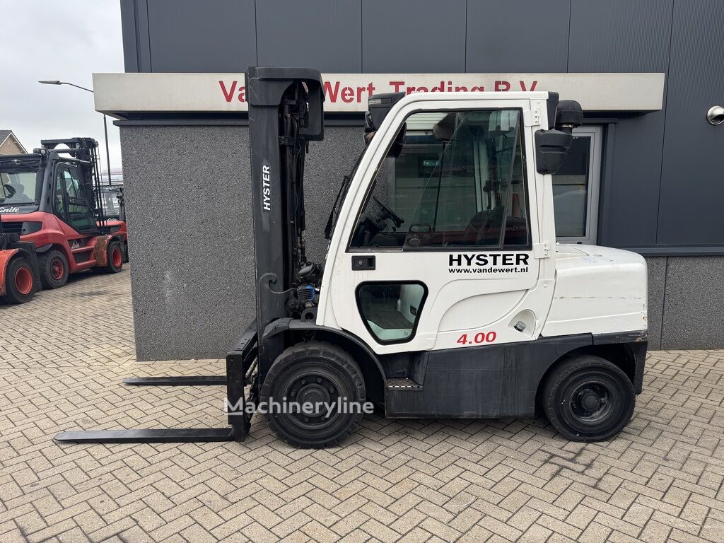 Hyster H4.0FT5 Triplo 515 Freelift / Sideshift / Vorkversteller Diesel dizel viljuškar