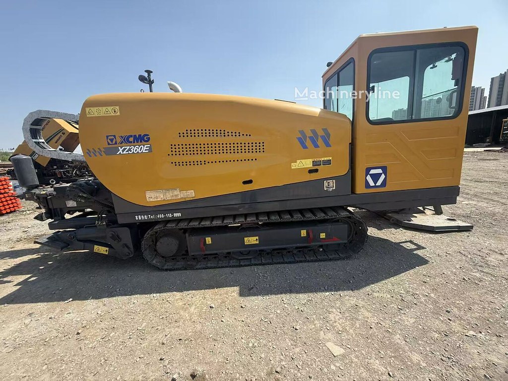 XCMG XZ360E horizontalno bušeće postrojenje