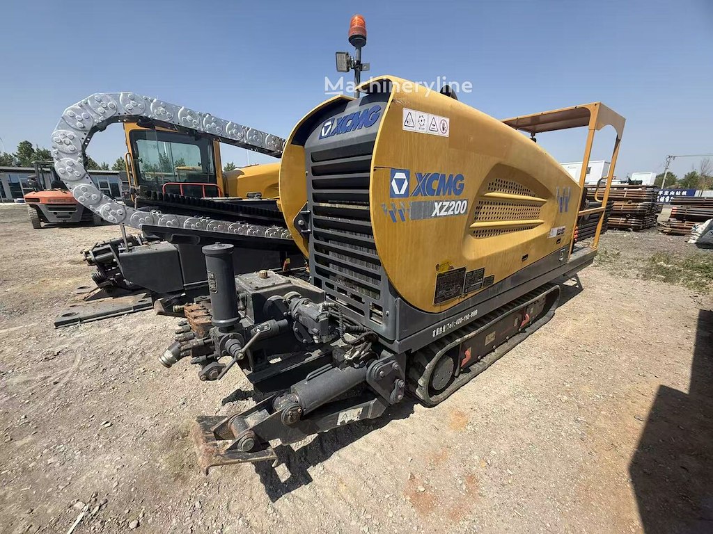 XCMG XZ200 horizontalno bušeće postrojenje