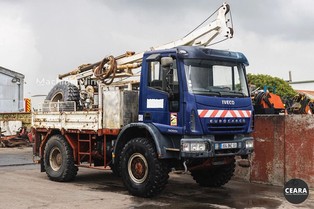 IVECO Eurocargo 140E24 4x4 CME55 DRILL RIG 88.000 KM bušaće postrojenje