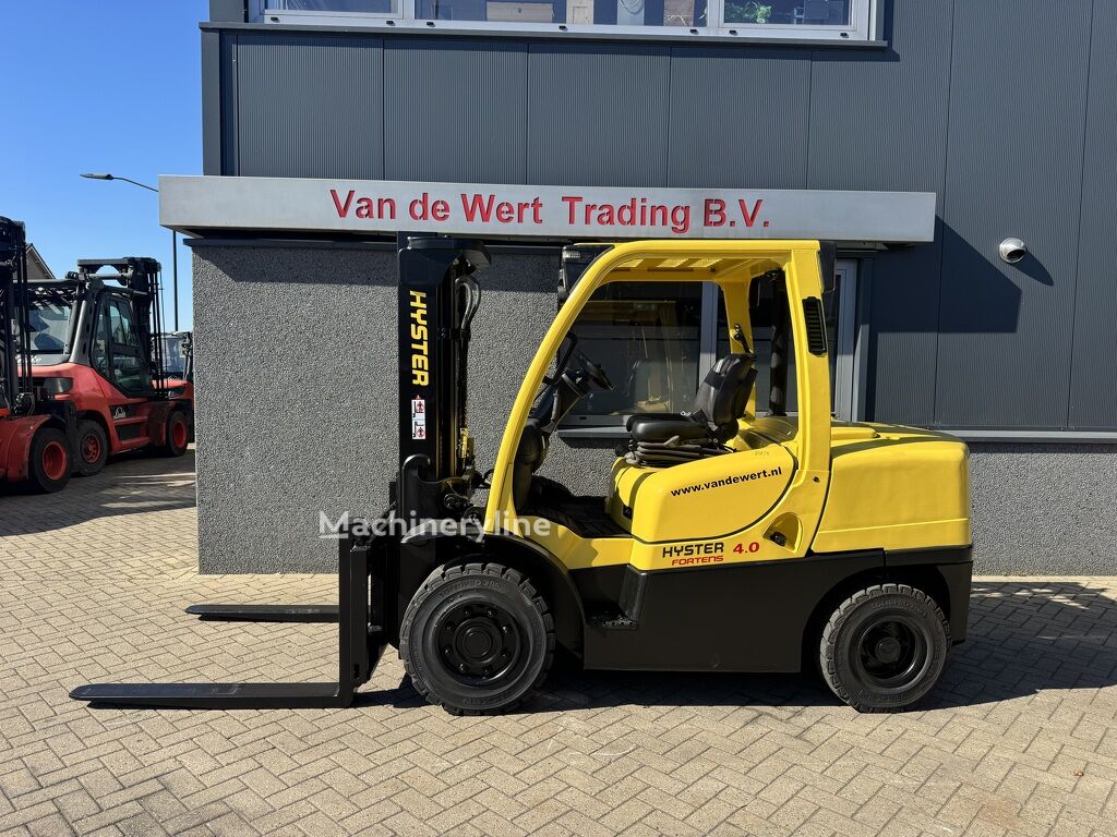Hyster H4.0FT6 Duplo 260 Freelift / Sideshift 4e functie Diesel 2012 Co dizel viljuškar