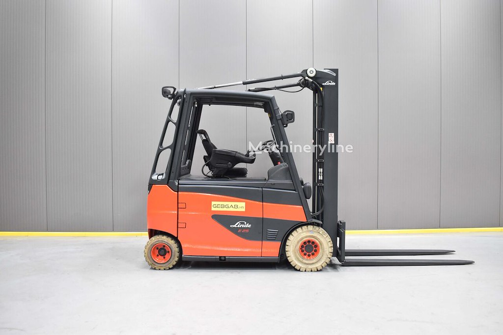 Linde E 25 HL /600 - 01 električni viljuškar