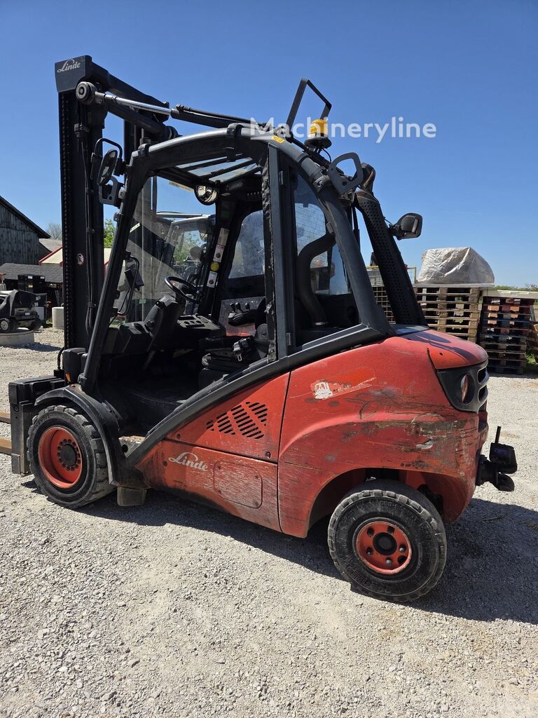 Linde H35D dizel viljuškar