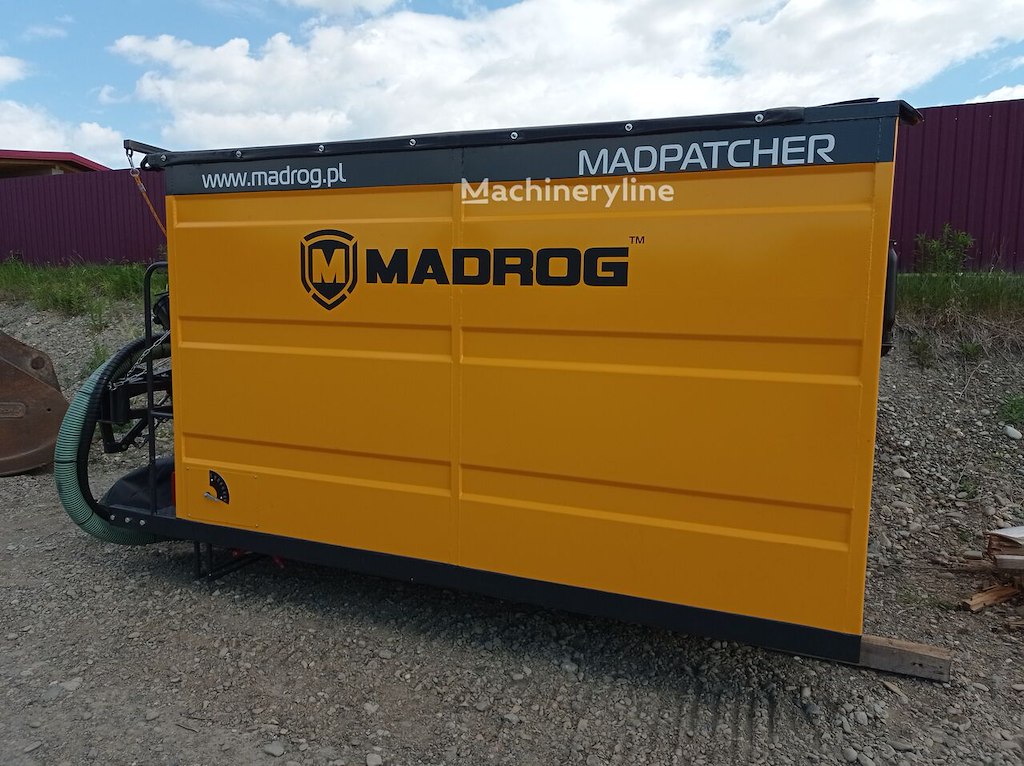 Nova Madrog Madpatcher mašina za zalivanje pukotina
