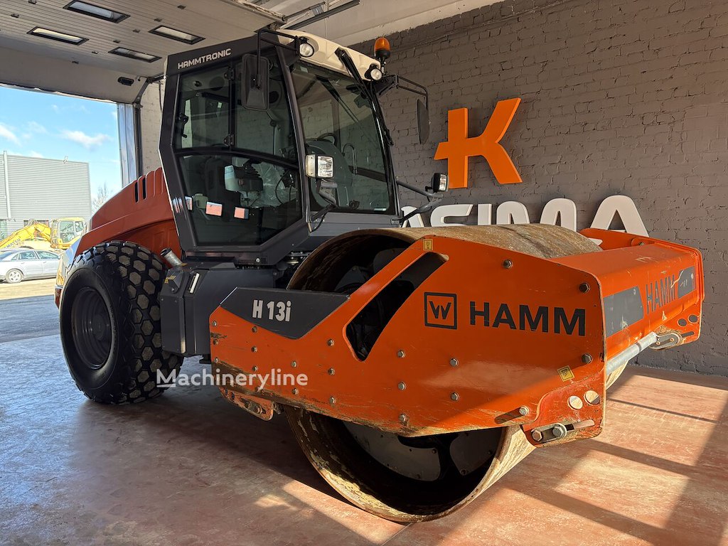 Hamm H 13i kompaktor s jednim valjkom