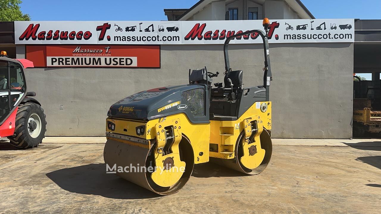 BOMAG BW 135 AD-5 mali valjak